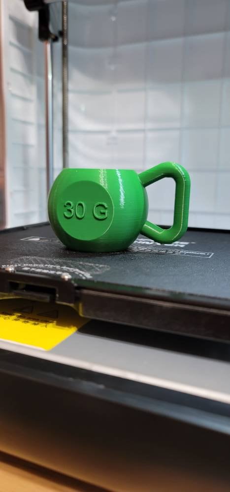 KETTLEBELL PROTEIN SCOOP 30G (3D Printed) – Arcane3D